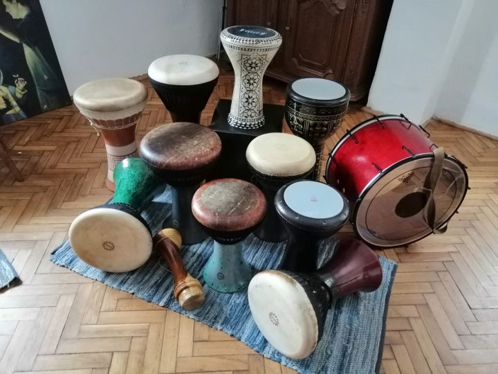 Winter darbuka retreat - Baraka percussion